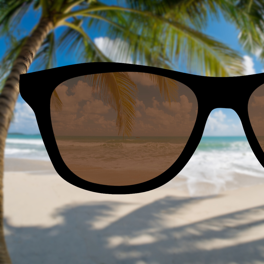 Brown Tinted Lenses | 80% Light Block with Full UV Protection