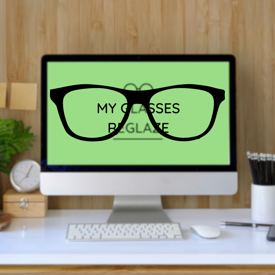 Computer Glasses Blue Light Protection 3330