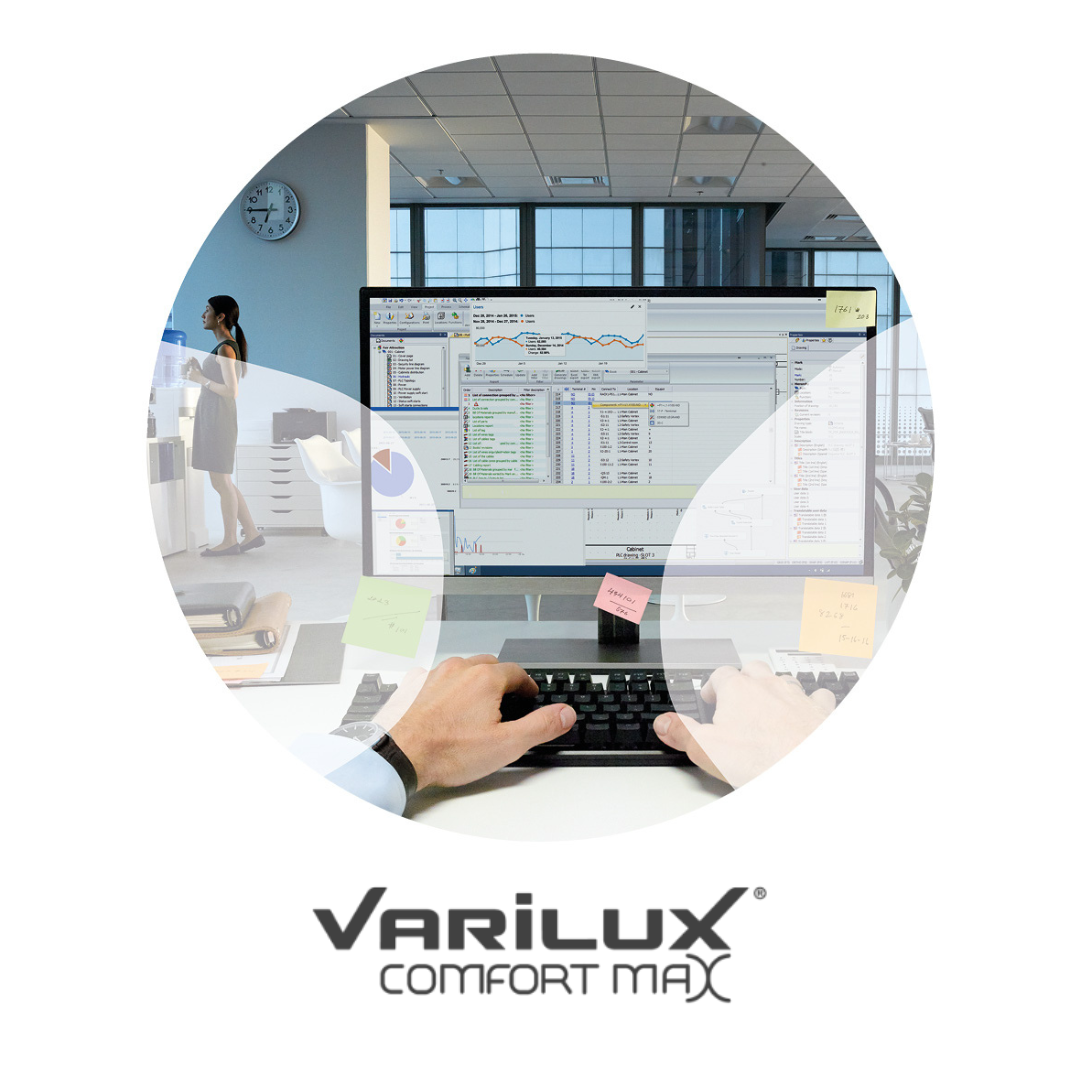 Essilor Varilux Comfort Max Progressive Lenses | Sharp Vision