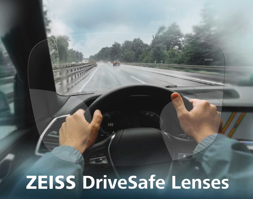 Zeiss DriveSafe Lenses | Varifocal Lenses