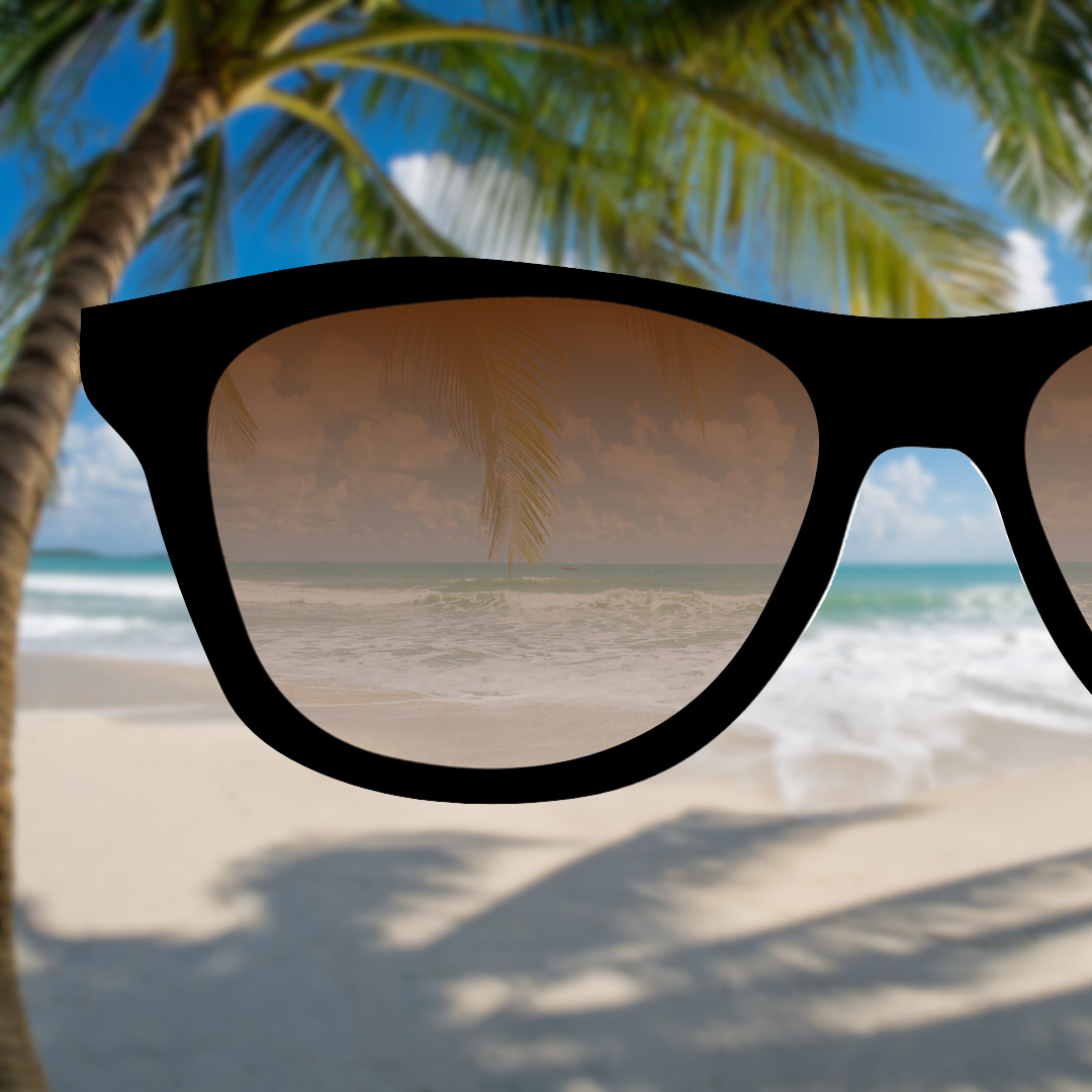 Brown Gradient Lenses | UV Protection & Stylish Sun Tint