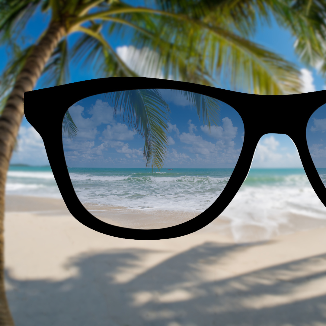 Blue Gradient Lenses | Sunglasses Lenses